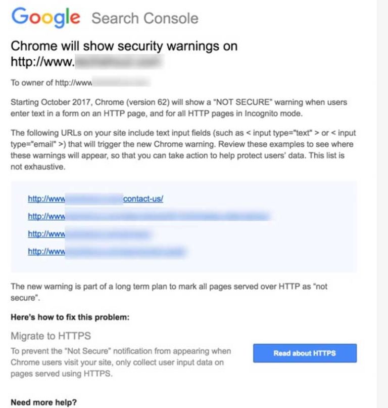 Https and SEO: The risks of making the switch from http.