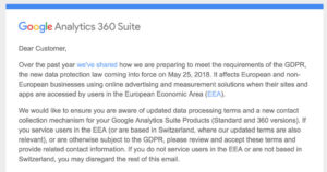 Confused about GDPR and Google Analytics? Here is what I am telling my ...