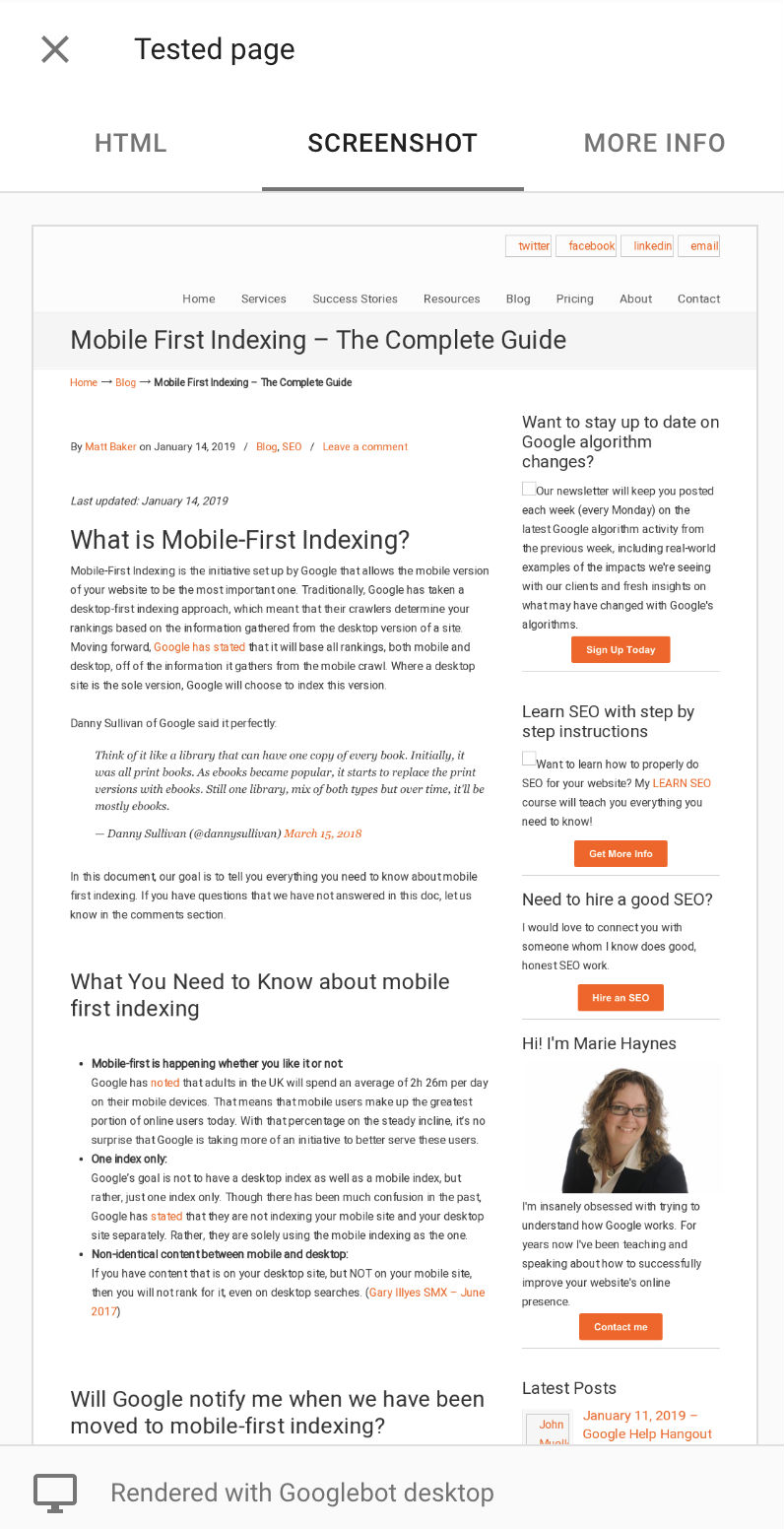 Search News You Can Use - Episode 66 - Latest algo check, New SERP and ...