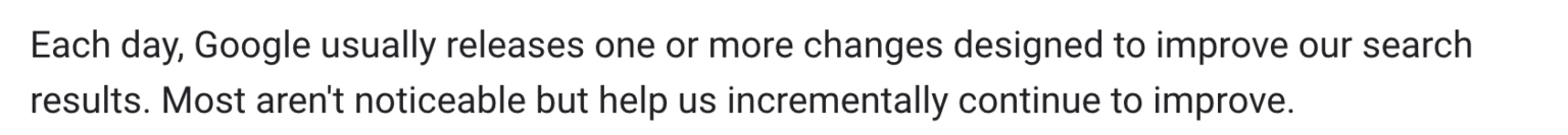 100 Things to know about Google Core Updates - Marie Haynes