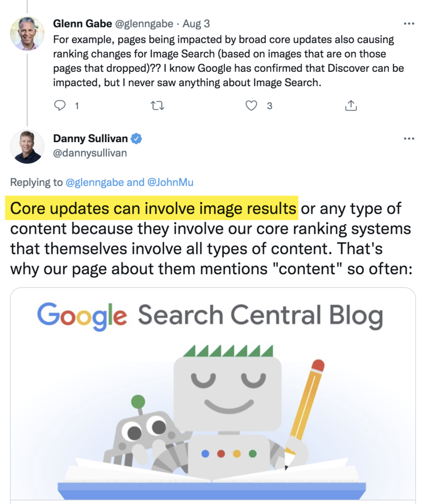 100 Things to know about Google Core Updates - Marie Haynes