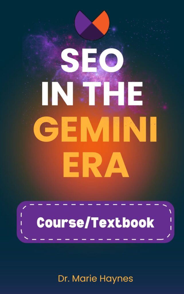 SEO in the Gemini Era: Training resources by Marie Haynes - Marie Haynes