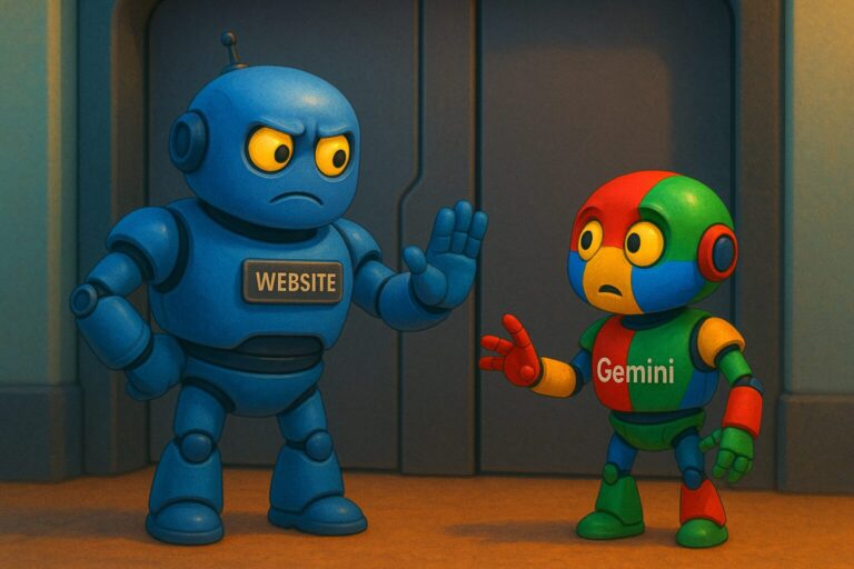 Should you block Google Extended in Robots.txt? - Marie Haynes
